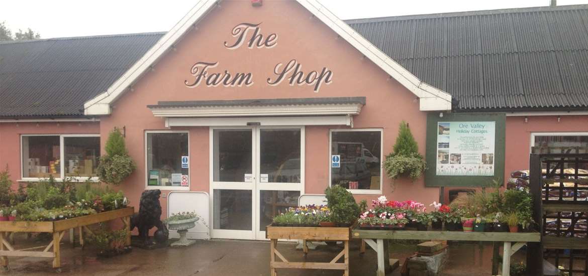 Friday Street Farm Shop - Where to Eat - Saxmundham, Suffolk