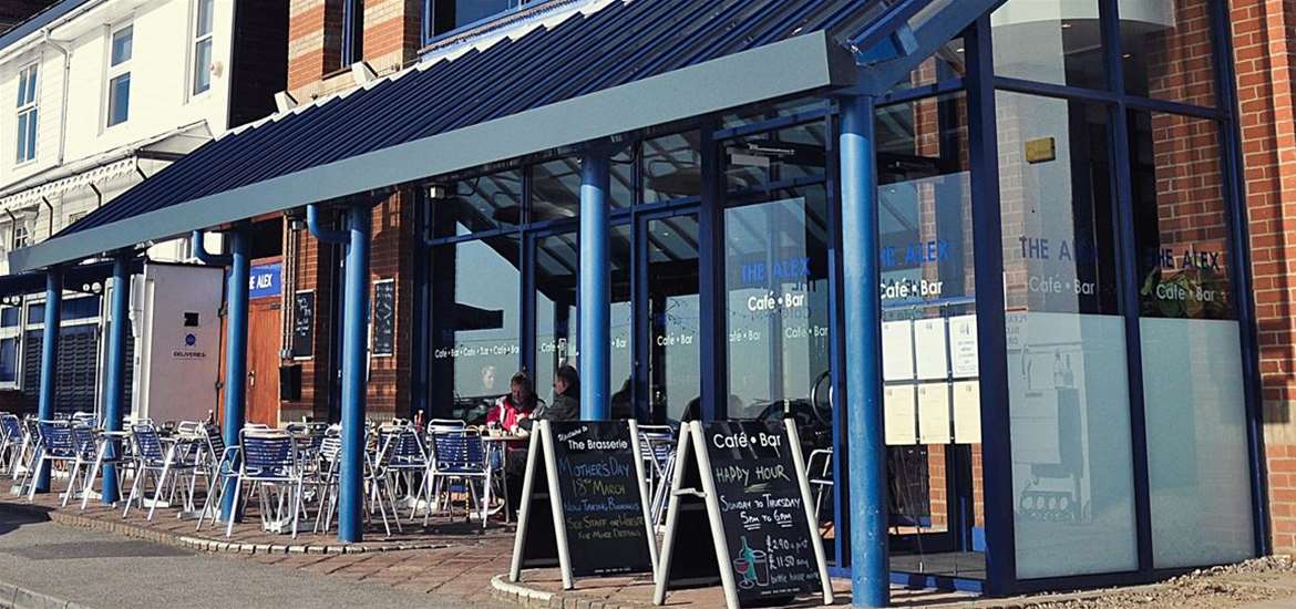 The Alex Cafe Bar & Brasserie - Where to Eat - Suffolk