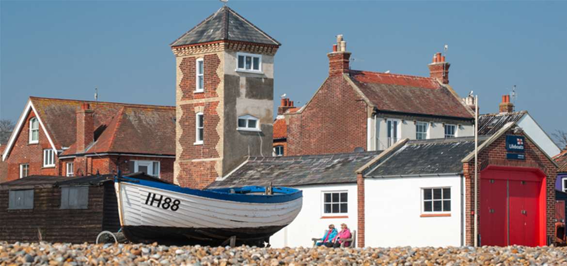 Guide to visiting Aldeburgh in Suffolk