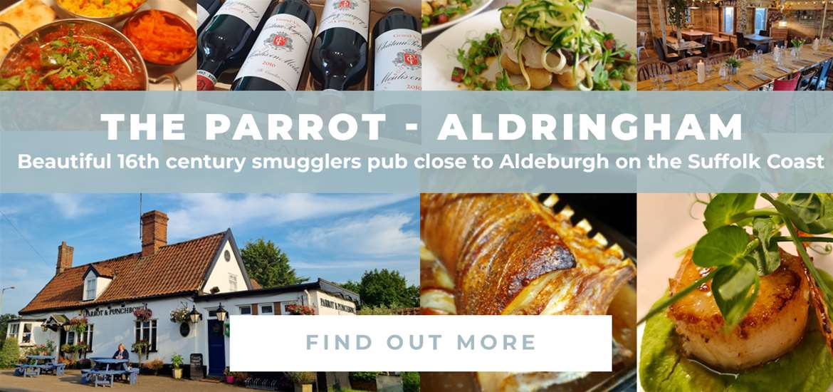 Where to eat and drink on the Suffolk Coast