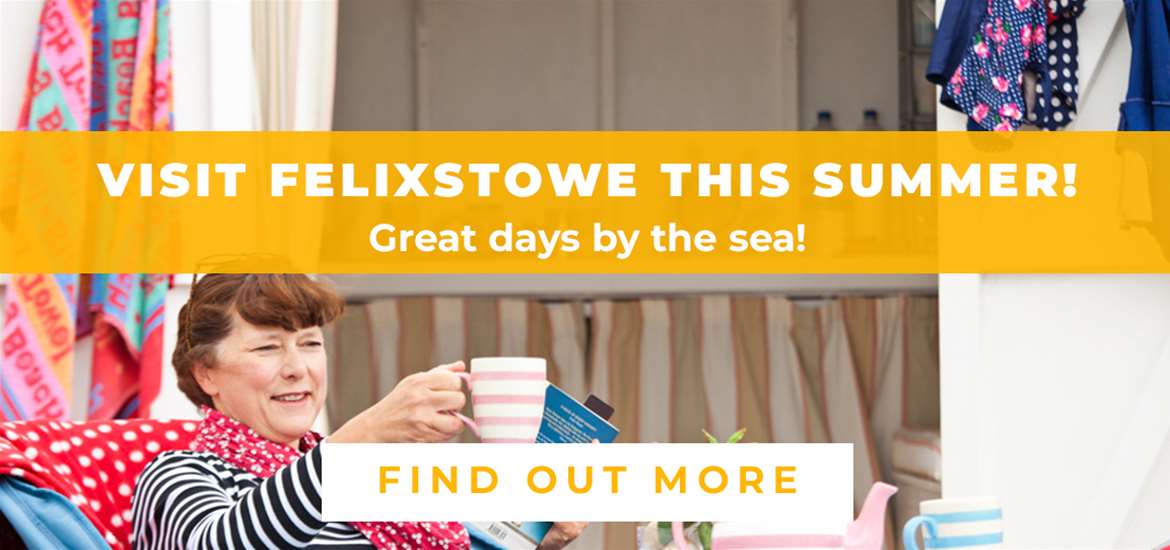 Guide to visiting the charming seaside town of Felixstowe