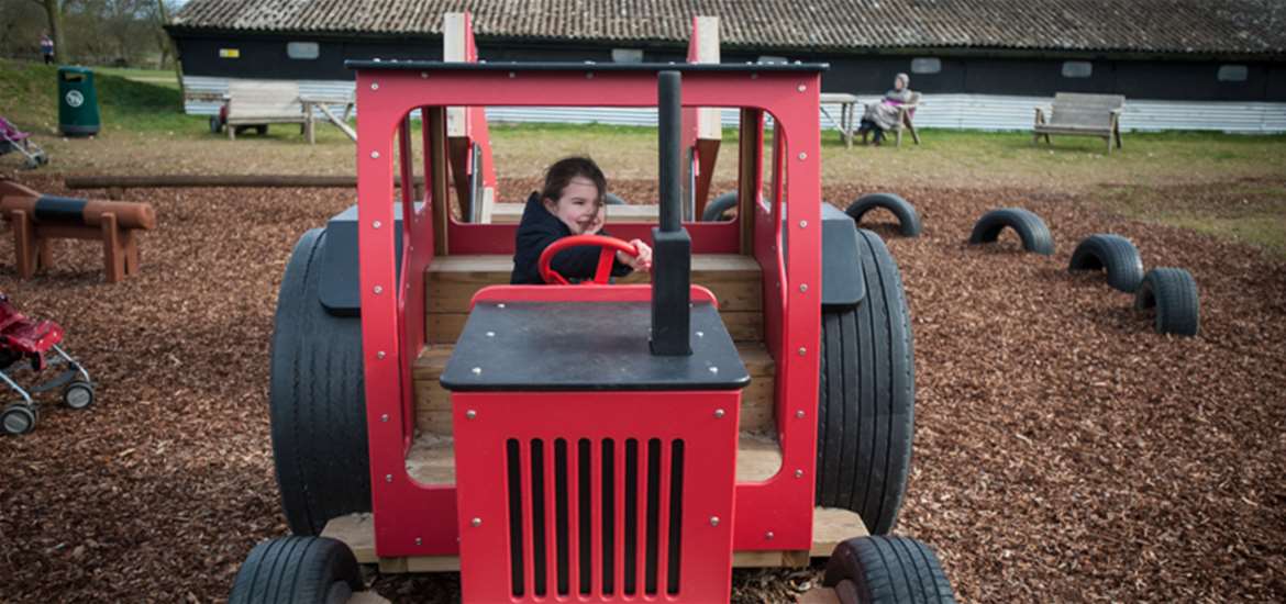 Suffolk Coast Attractions - Easton Farm Park, Suffolk