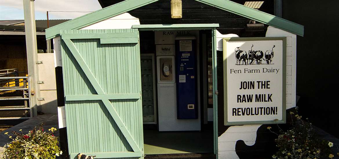 Fen Farm Dairy - Local Producers - Bungay, Suffolk