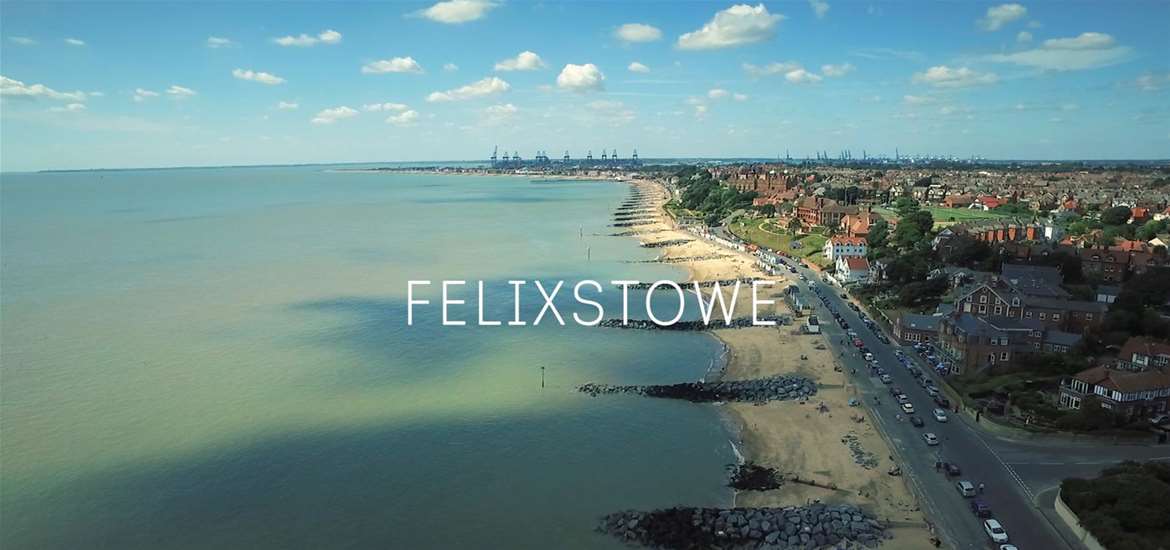 Guide to visiting the charming seaside town of Felixstowe