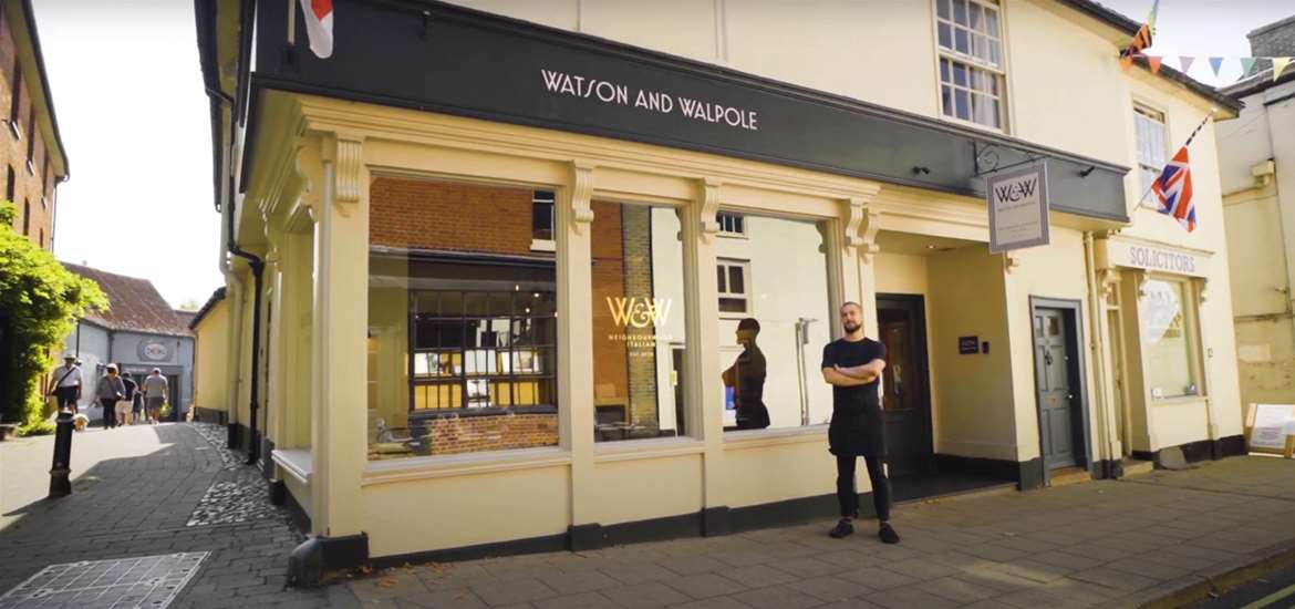 Watson and Walpole - Where to Eat - Framlingham, Suffolk