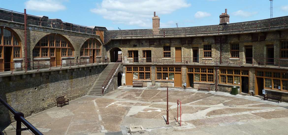'Landguard Fort - Summer Theatre - Gullivers Travels' Event
