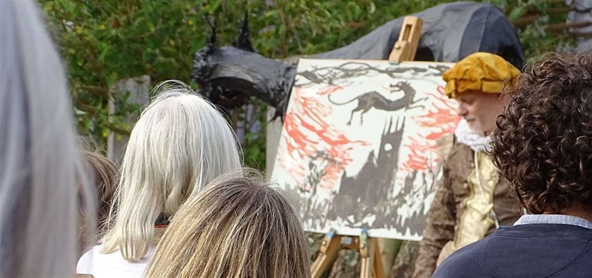 Black Shuck Festival - Things to Do - Bungay, Suffolk
