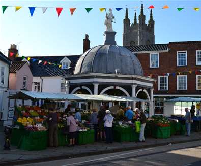 Guide to the Historical Market Town of Bungay in Suffolk