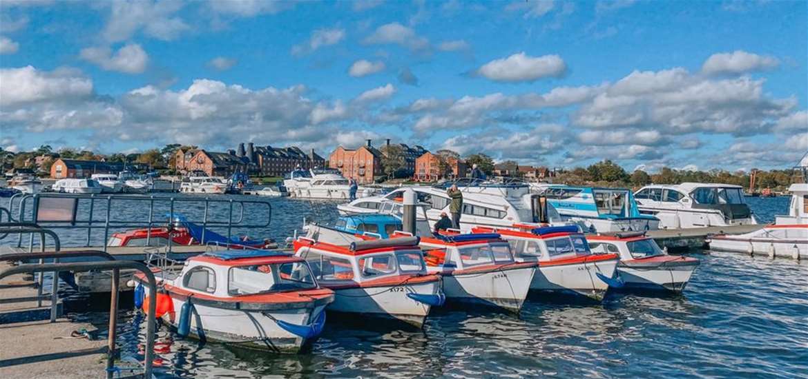 Guide to Oulton Broad - the gateway to the Broads