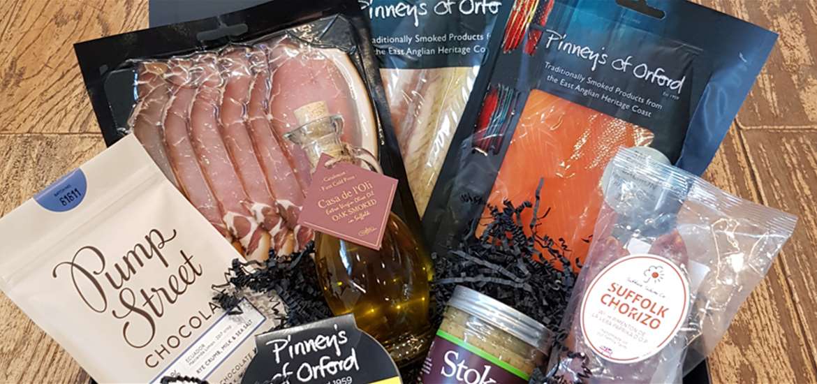 Christmas Hampers - Made on The Suffolk Coast