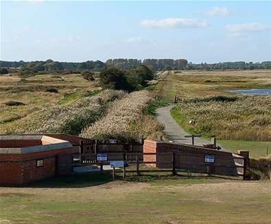 RSPB Minsmere Nature Reserve - Attractions - Suffolk