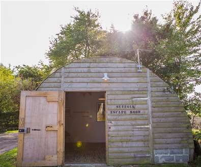 Win a luxury glamping break, Escape Room experience & dinner