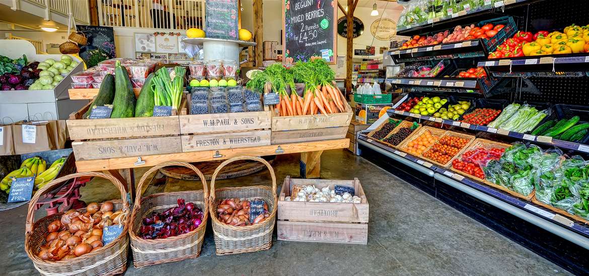 Suffolk Food Hall and Cookhouse Restaurant - Food and Drink