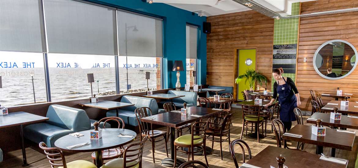 The Alex Cafe Bar & Brasserie - Where to Eat - Suffolk