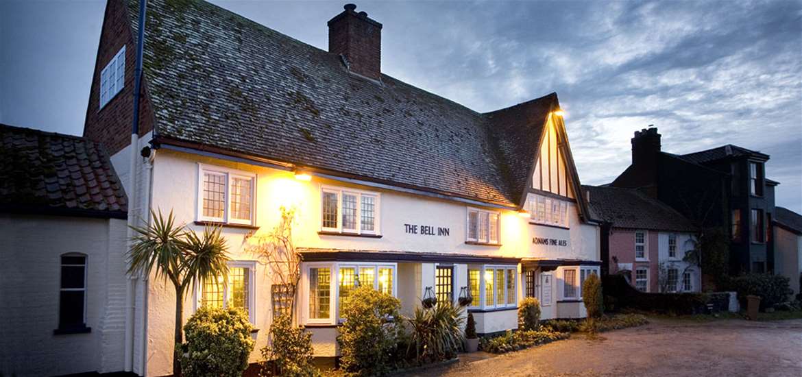 The Bell Inn - Where to Eat - Walberswick, Suffolk