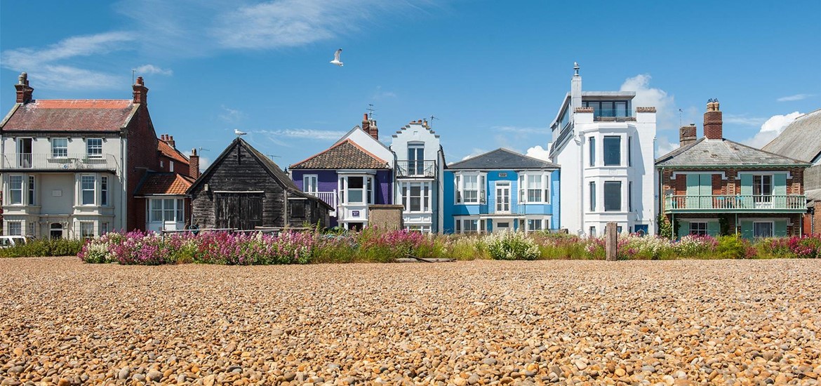 Guide to visiting Aldeburgh in Suffolk