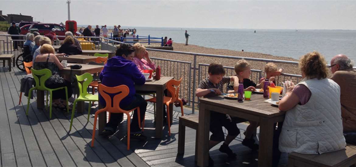 View Point Cafe - Where to Eat - Suffolk