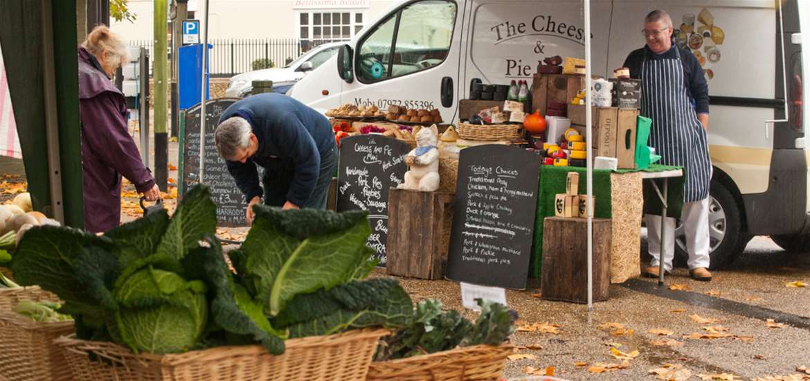 Guide to visiting Wickham Market in Suffolk