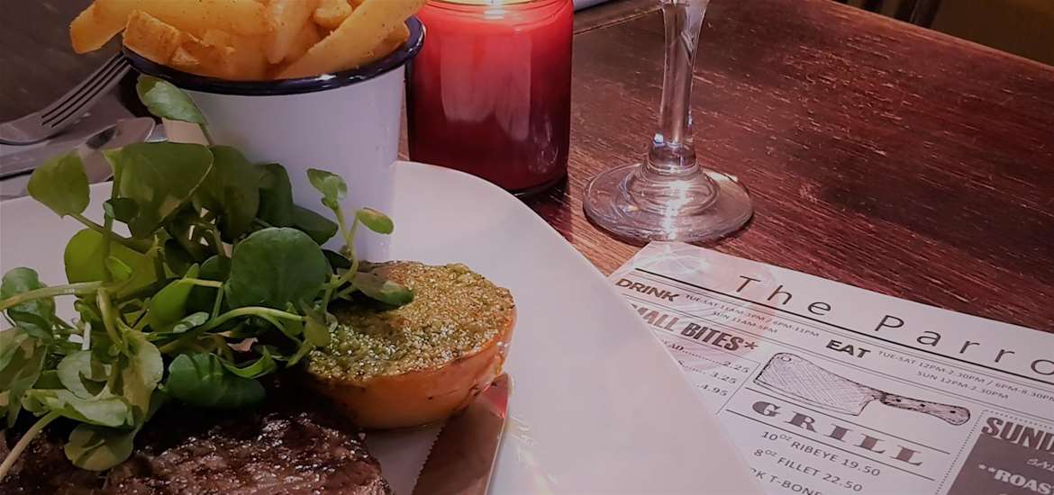 The Parrot - Where to Eat - Aldringham, Suffolk