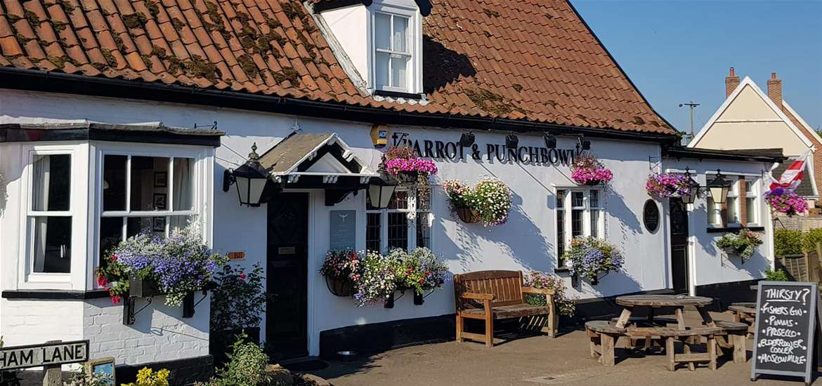 The Parrot - Where to Eat - Aldringham, Suffolk