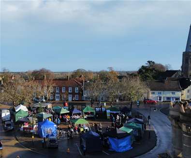 Guide to visiting Wickham Market in Suffolk