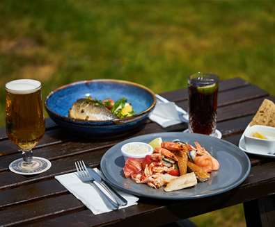 Deben Inns - Where to Eat - across the Suffolk coast